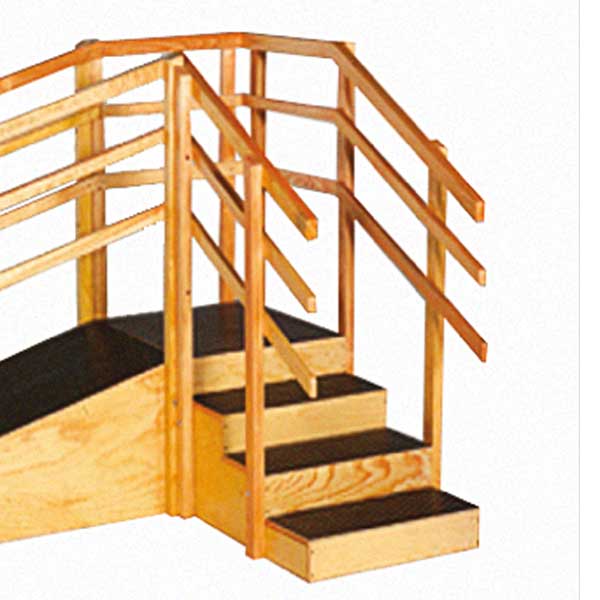 Escalera Con Rampa | Rehabilitación Física y Neurológica